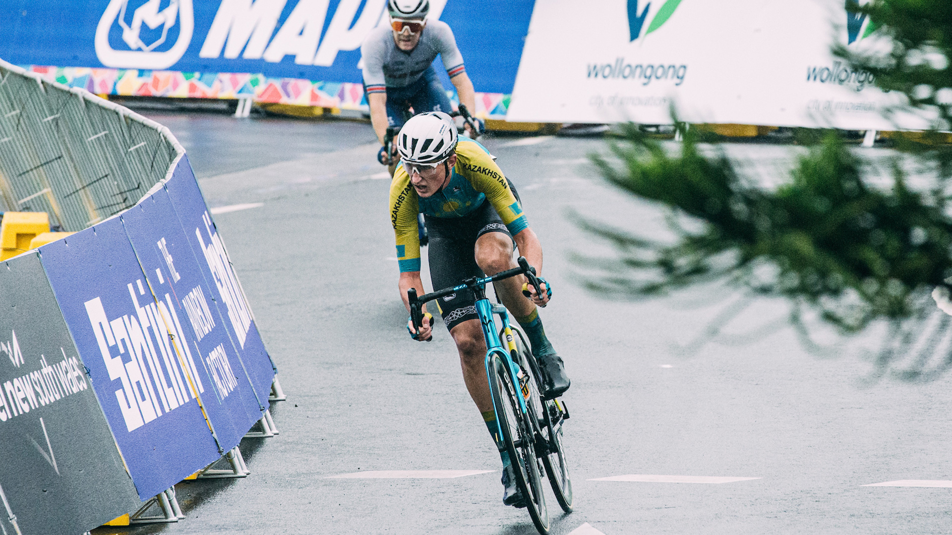 Yevgeniy Fedorov is the new U23 road World Champion